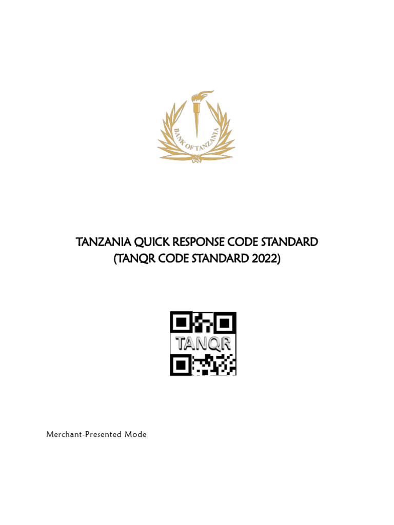 TAN QR-Wpaper | PDF | Qr Code | Emv