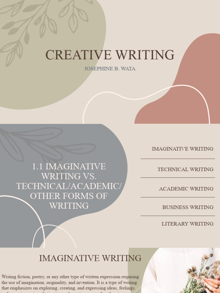 Creative Writing Ii | PDF | English As A Second Or Foreign Language ...