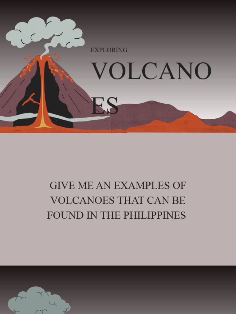 Exploring Volcanoes Earth Science Education Presentation Organic Semi ...