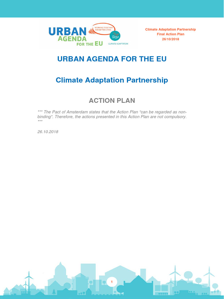 Action Plan - Climate Adaptation | PDF | European Union | Climate ... Action Plan - Climate Adaptation | PDF | European Union | Climate ...