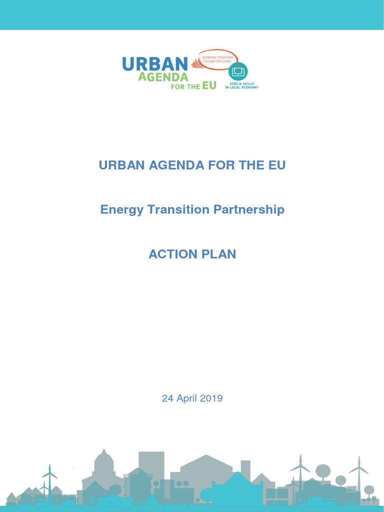 Action Plan - Energy Transition | PDF | Climate Change Mitigation ...