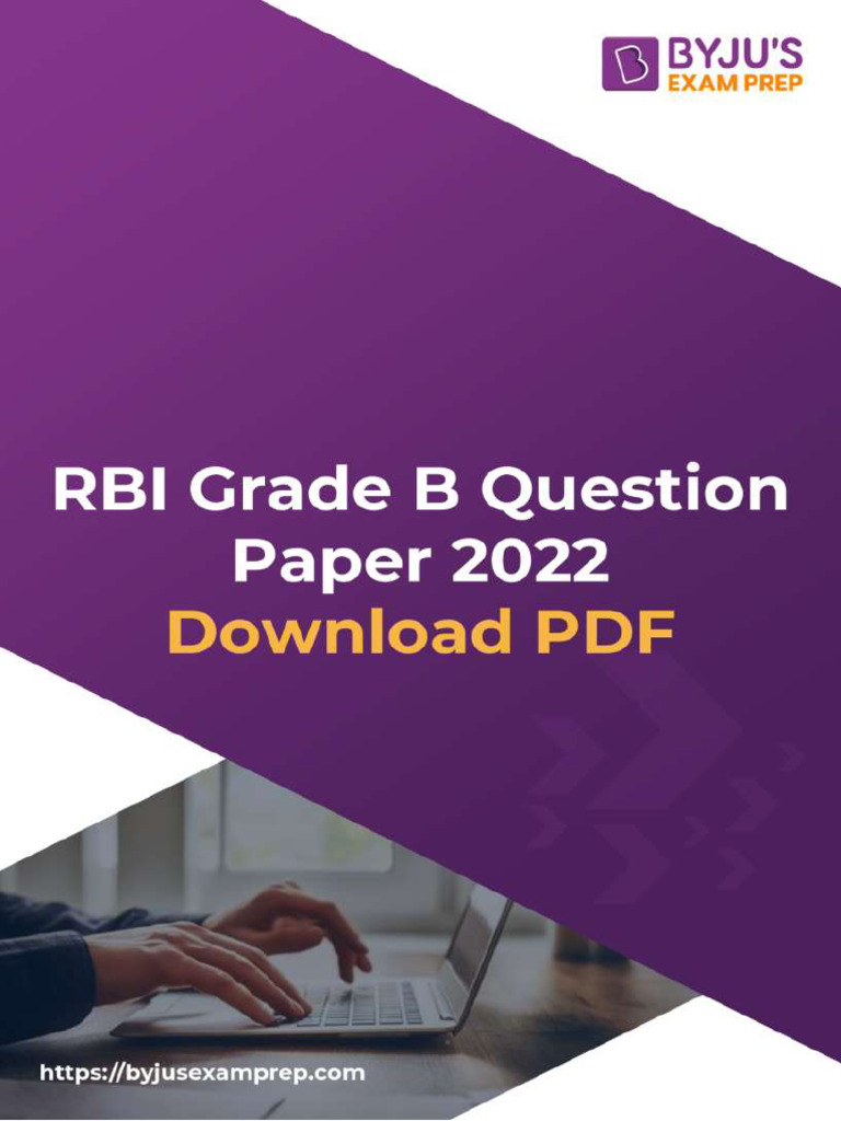 Rbi Grade B Question Paper 2022 66 | PDF | Interest | Area