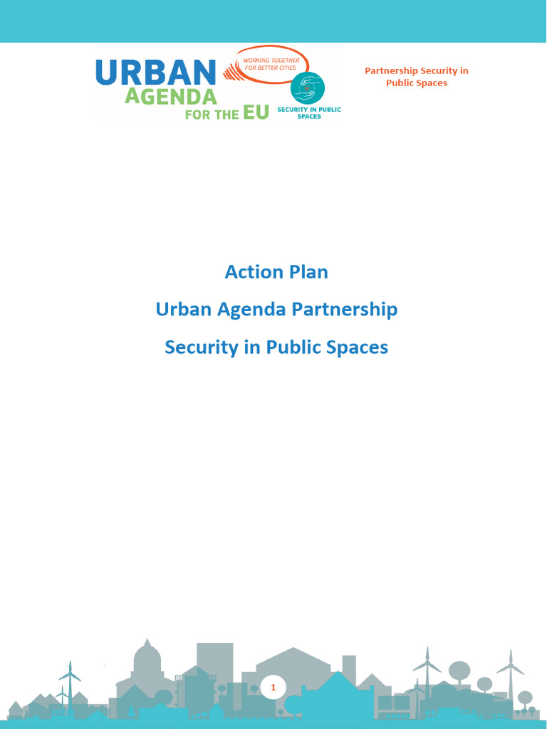 Action Plan - Security in Public Spaces | Download Free PDF | European Union | Governance