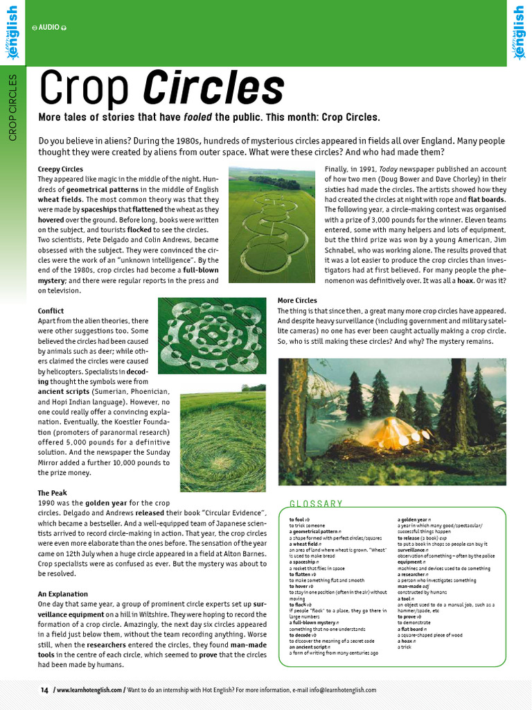 Crop Circles | PDF