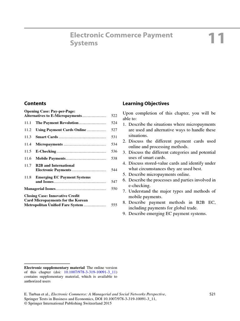 Electronic Commerce Payment Systems | PDF | Credit Card | Pay Pal