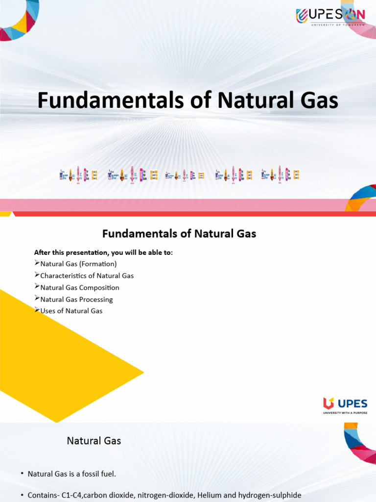 Basic Fundamentals of Natural Gas.pptx | PDF | Natural Gas | Fuels