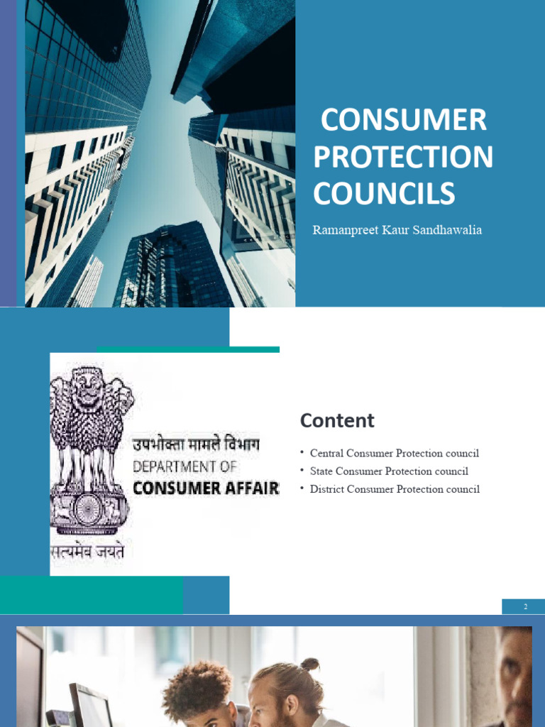 Consumer Protection Councils Guide | PDF | Government Of India | Governance