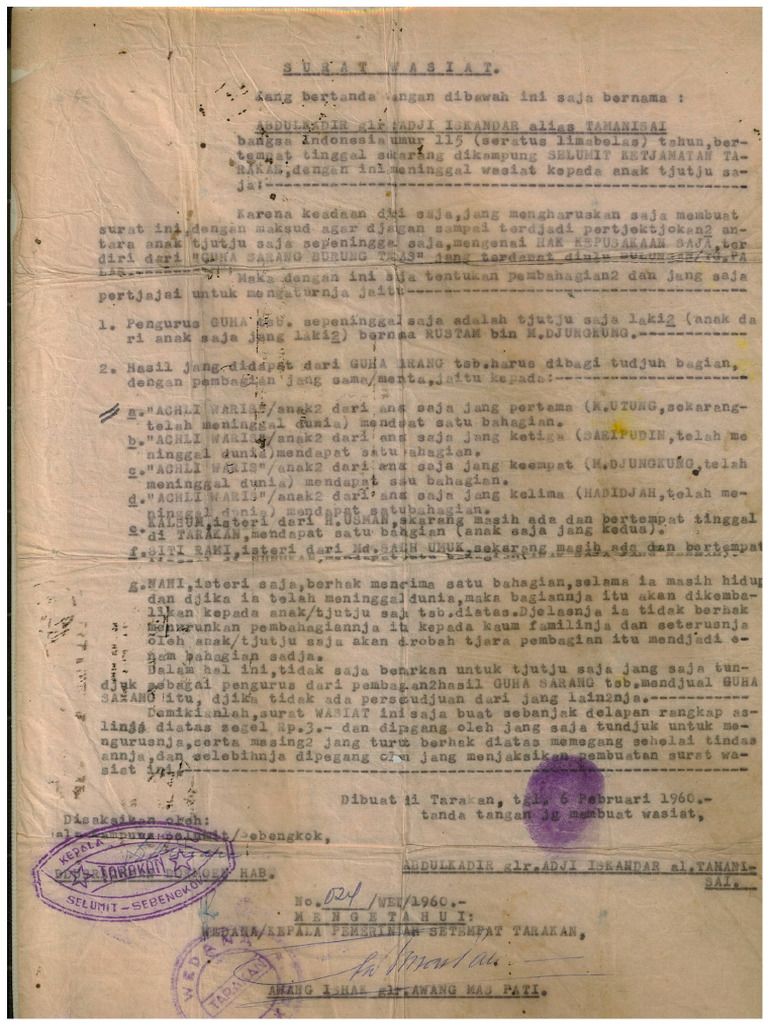 Scan Surat | PDF