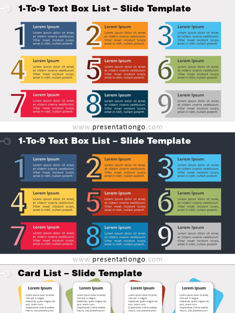 Text Box List PGo 16 - 9 | Download Free PDF | Tullii