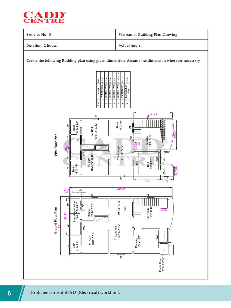 Electrical Plan | PDF