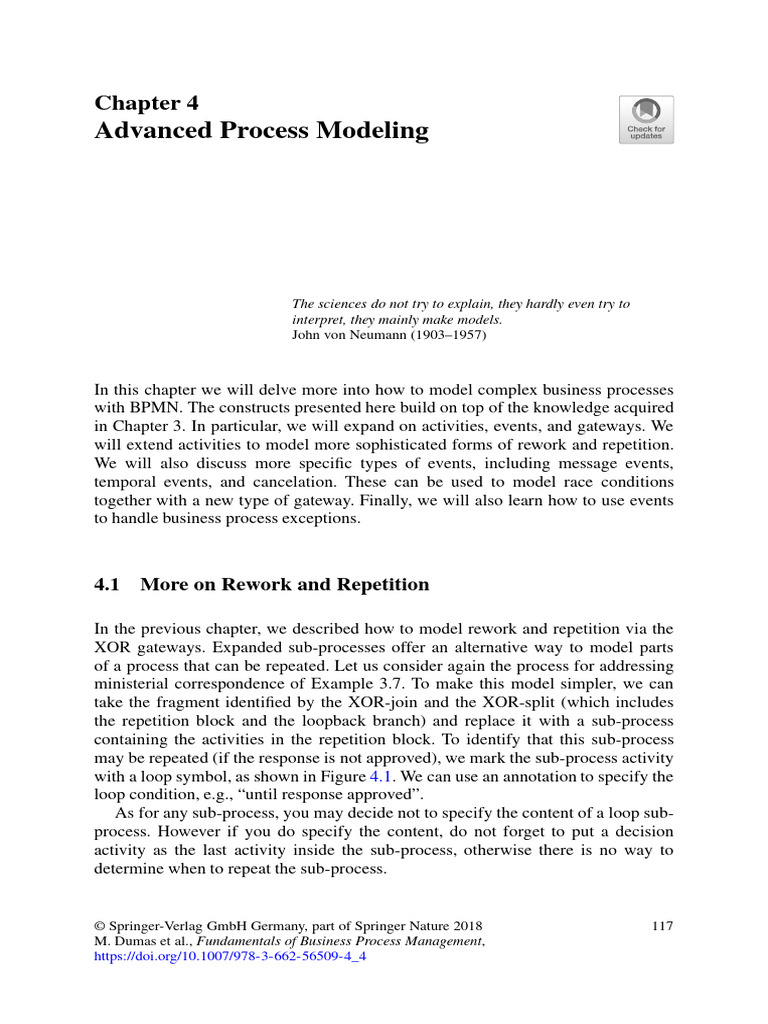 Advanced Process Modeling 1 | PDF | Supply Chain | Computing