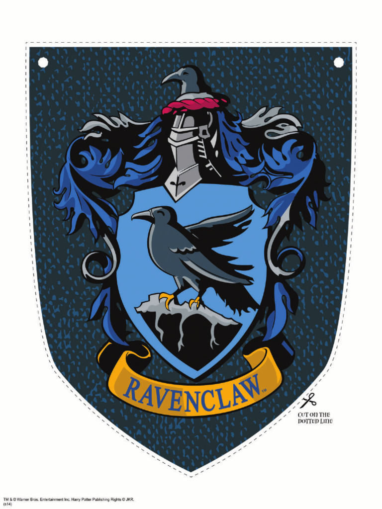Escudo Ravenclaw | PDF