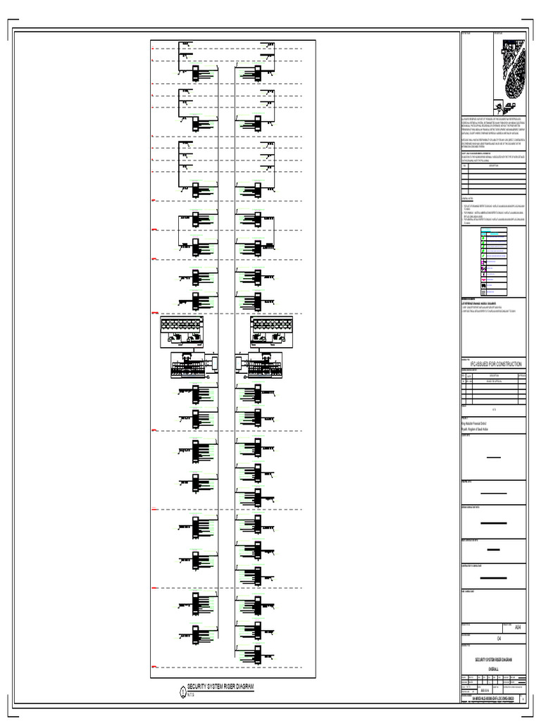 CCTV-riser Diagram | PDF | Computer Standards | Ethernet