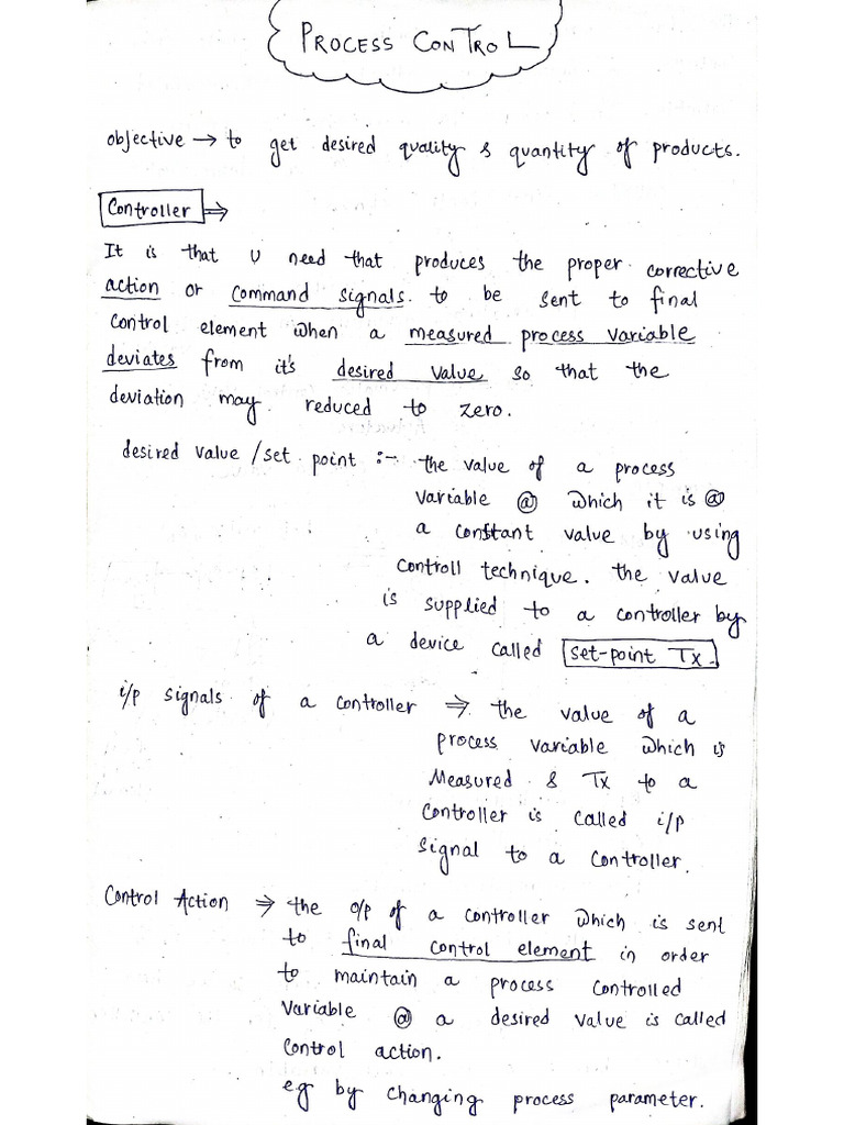Process Control Pdf