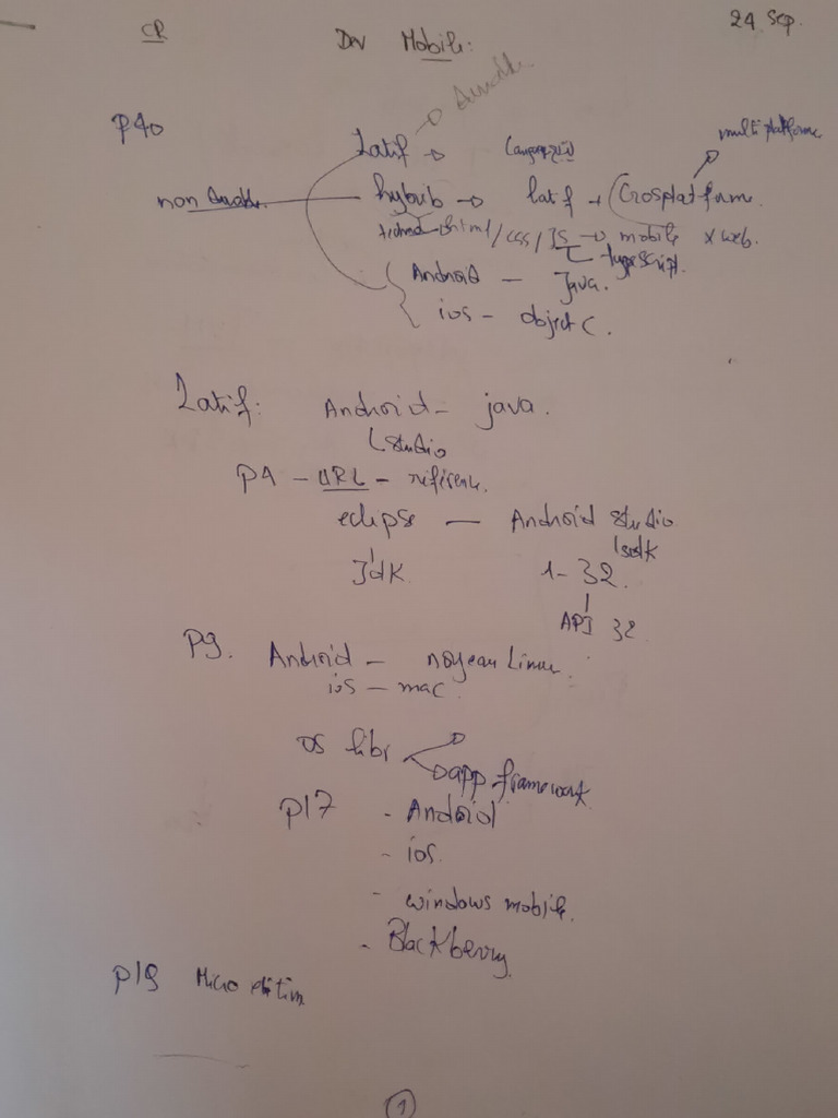 Explication Mobile | PDF