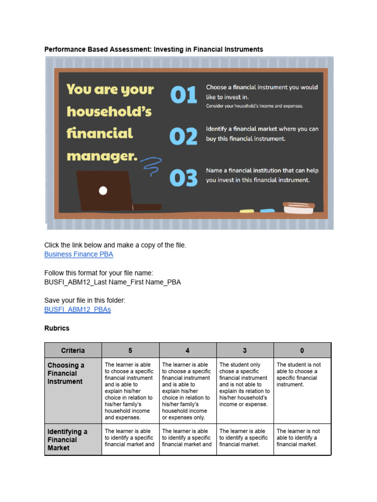 Buss Finance Activity-Week 2 | PDF