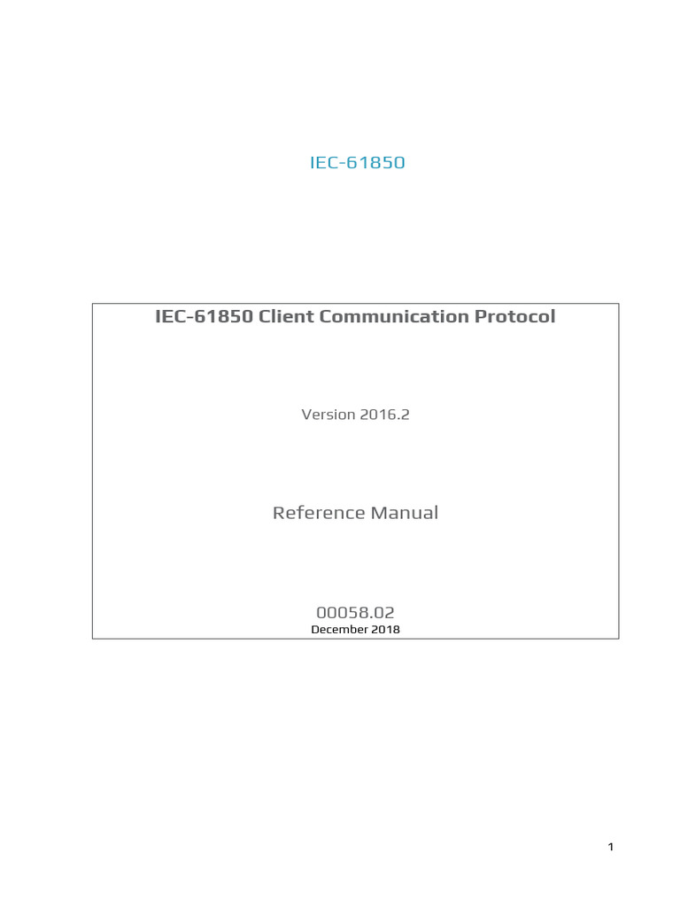 IEC61850 | PDF | File Transfer Protocol | Computer File