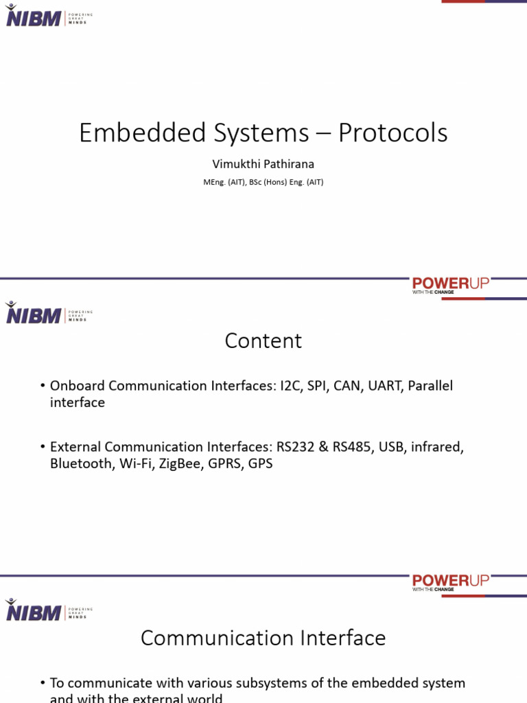 Communication Protocols | PDF | Wi Fi | Duplex (Telecommunications)