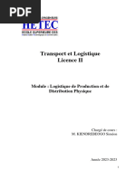 Cours Initiation | PDF | Logistique | Business