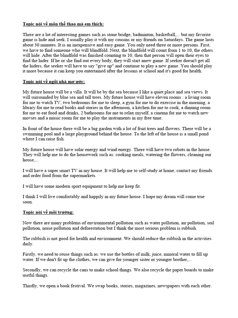 Topic - Grade 6 | PDF | Reuse | Recycling