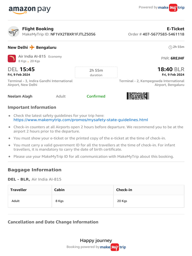 TL Tickets Flights A8D595E89DF0801943708B300 | PDF | Airport | Transport