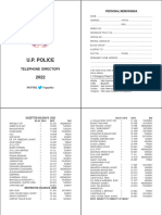 Up Police Directory | PDF