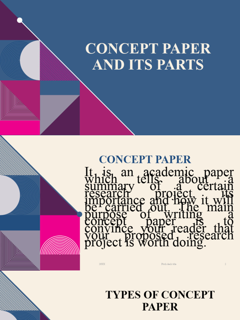 Understanding Concept Papers | PDF | Concept | Knowledge