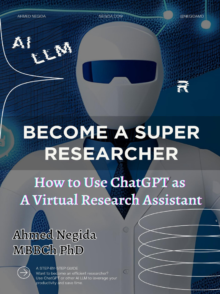 Become A Super Researcher - How To Use ChatGPT As A Virtual Research Assistant | PDF