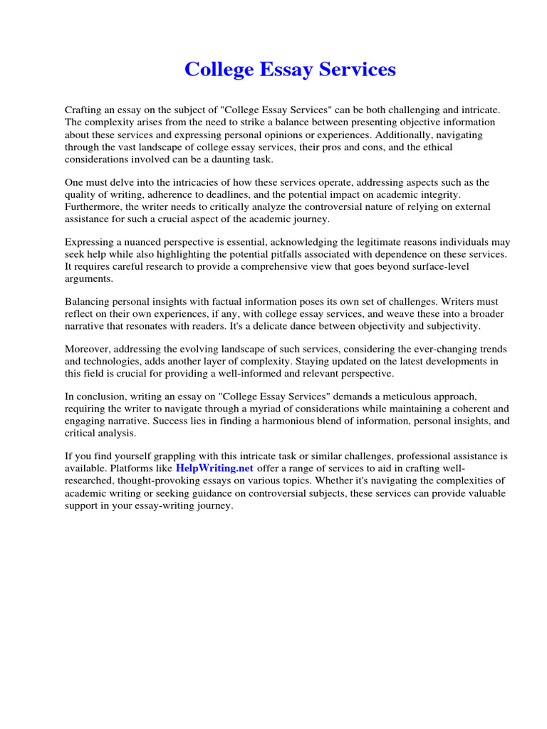 College Essay Services | PDF | Volkswagen Group | Volkswagen