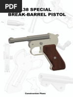 DIY .22 Revolver Plans - Professor Parabellum | PDF | Hazards | Safety
