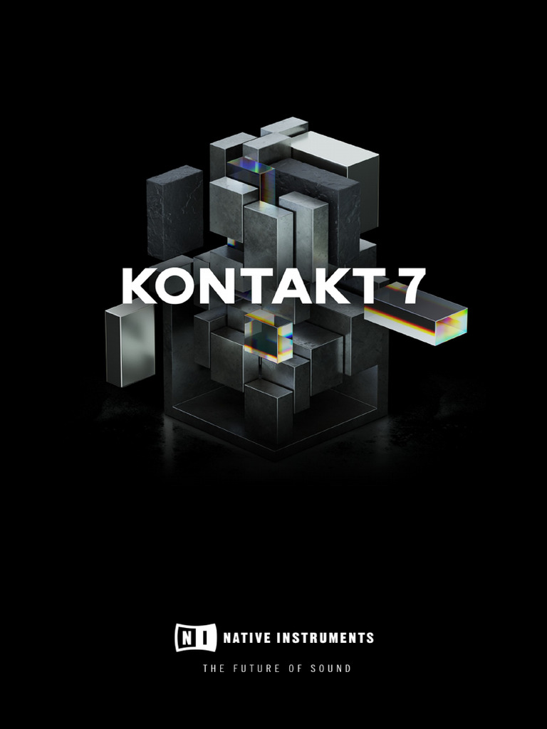 Manual de KONTAKT 7 | PDF | Biblioteca (informática) | Sonido