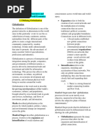 Arjun Appadurais Concept of Globalisation | PDF | Liberal Arts Education