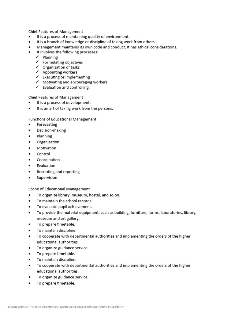 Educational Management and Admin | Download Free PDF | Teachers | Policy