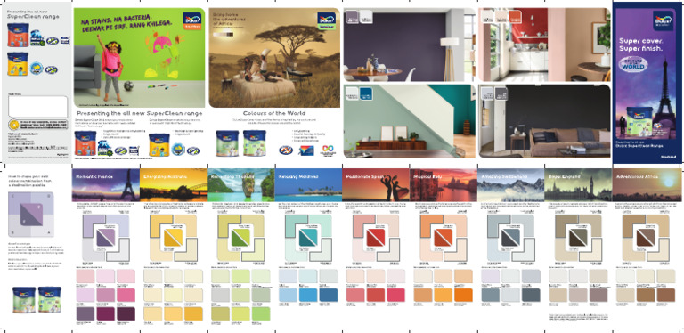 Akzo Dulux Pie Cow Shadecard RGB 0 | PDF