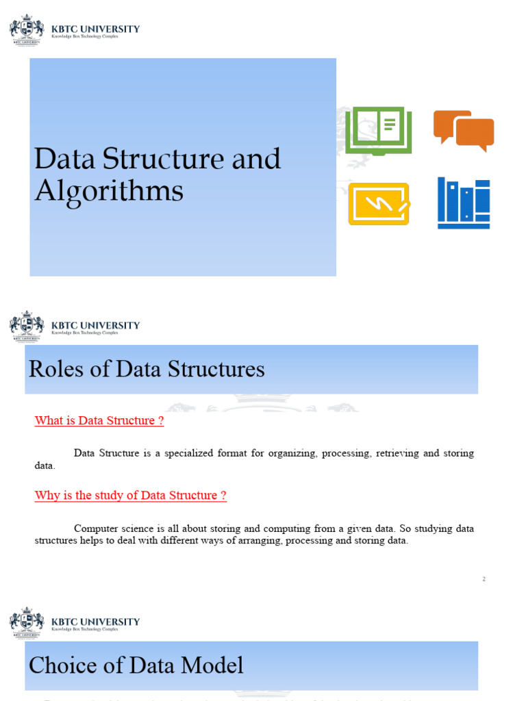 Datastructure And Algorithm By Drtheint Zarni Myint Pdf Queue Abstract Data Type Visual Cortex 5437