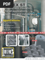 K-Flex ST - K-Flex Catalog | PDF | Home & Garden | Computers
