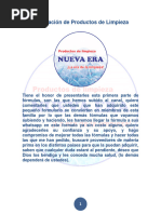 Formulario Lax Clean | PDF | Hidróxido de sodio | Sal (química)