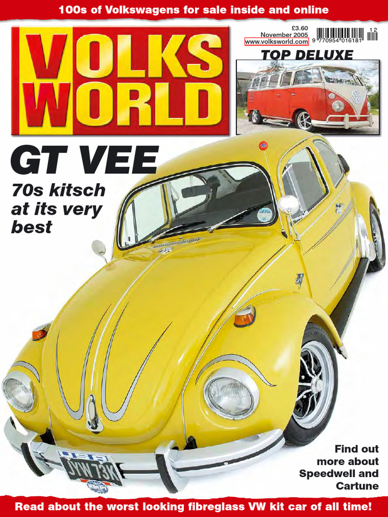 VolksWorld - 2005 Issue 12 November | PDF | Volkswagen | Vehicles