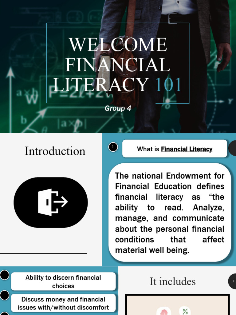 Financial Literacy - Introduction and Key Concepts | PDF | Saving ... Financial Literacy - Introduction and Key Concepts | PDF | Saving ...
