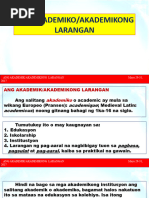 FILIPINO5 Q2 6 Natutukoy Ang Tayutay (Pagsasatao o Personipikasyon) | PDF