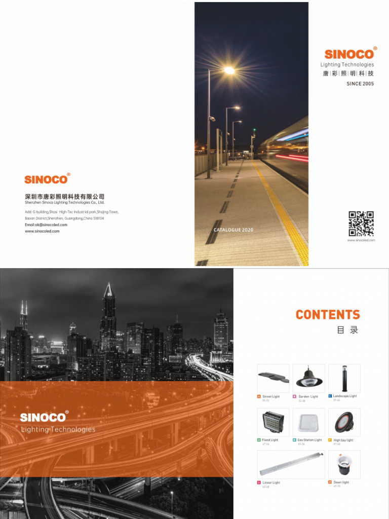 Sinoco Catalog 202 | PDF