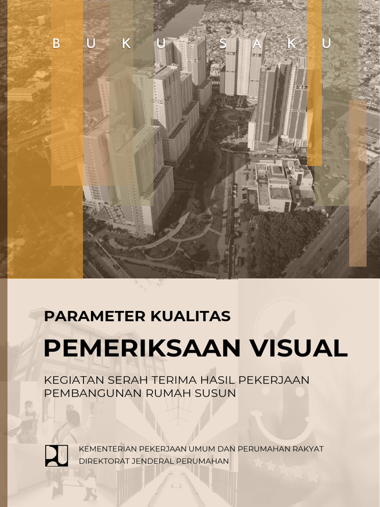 Panduan Pemeriksaan Visual Rumah Susun | PDF