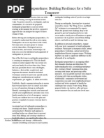 Disaster Preparedness Brochure | PDF | Emergency Management | Natural ...