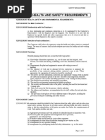 FAPA System Installation Method Statement | PDF | Personal Protective ...