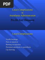 ASRA Medicine Local Anesthetic Systemic Toxicity Checklist | PDF ...