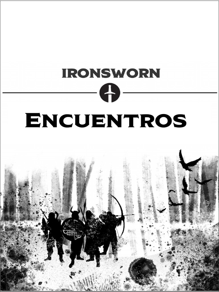 IRONSWORN Encuentros | PDF | Troll | Depredación
