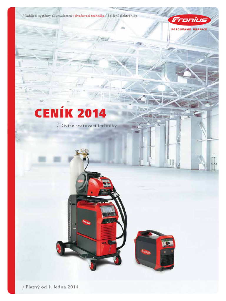 Fronius 2014 | PDF