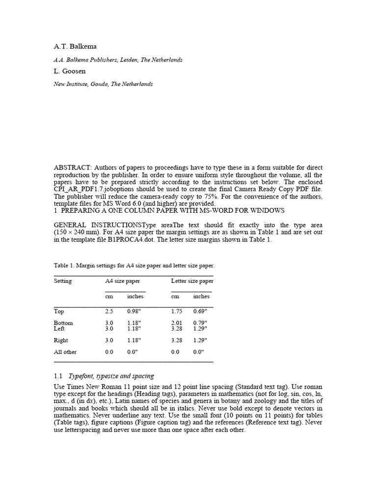 B1PROCA4EXAMPLEPAPER | PDF | Paragraph | Writing