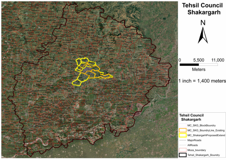 Tehsil Council Shakargarh | PDF