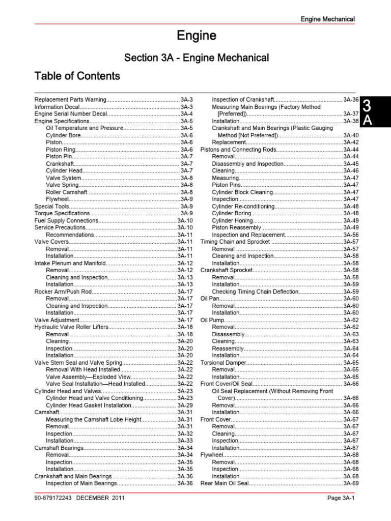 90-879172243 - 3a - MOTOR | PDF | Piston | Internal Combustion Engine